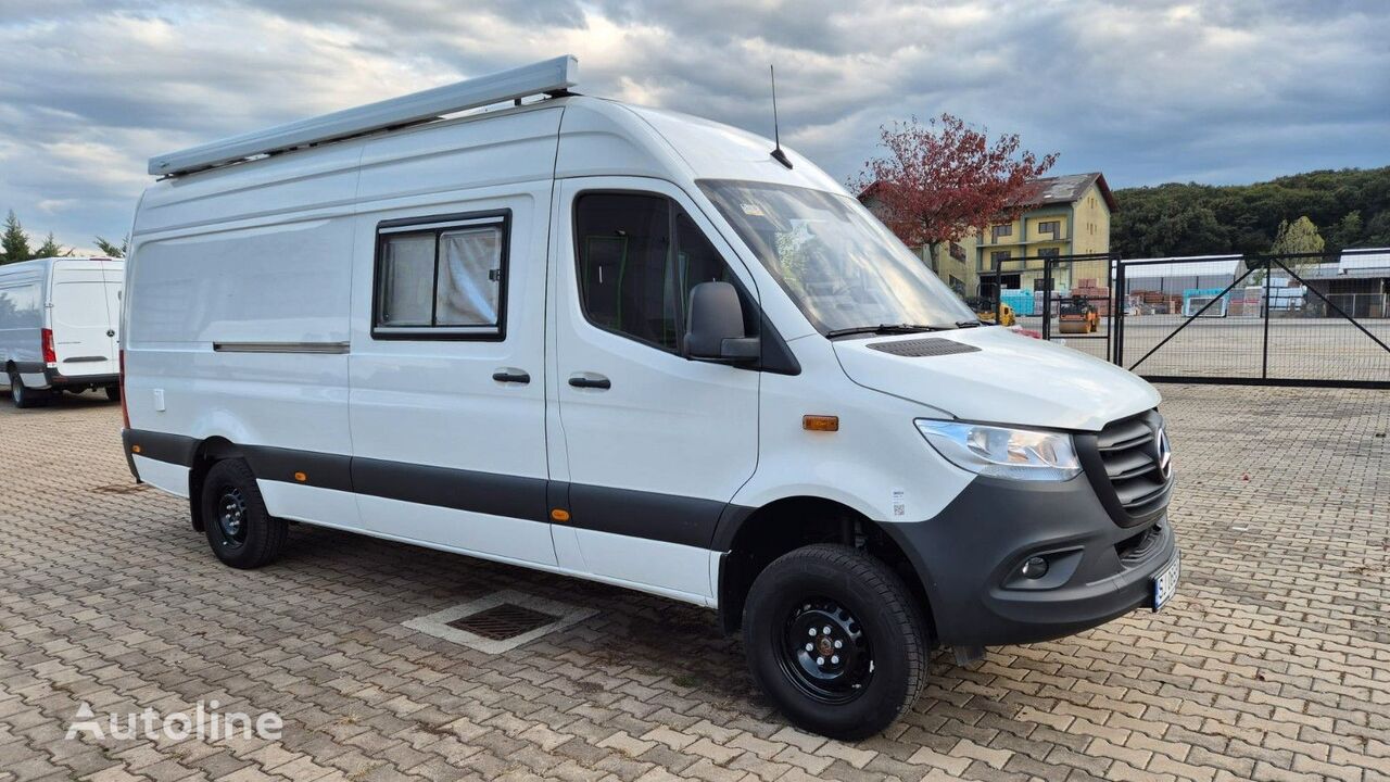 Novi Mercedes-Benz Sprinter kamper kombi