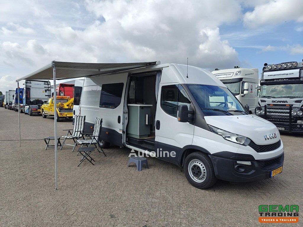 IVECO Daily 5-130 2-person campervan - air conditioning/boiler/toilet kamper kombi