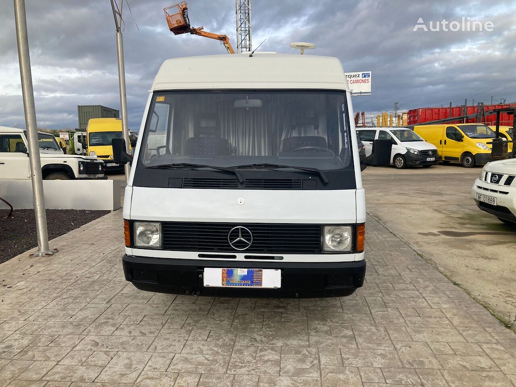Mercedes-Benz MB 140 kamper kombi