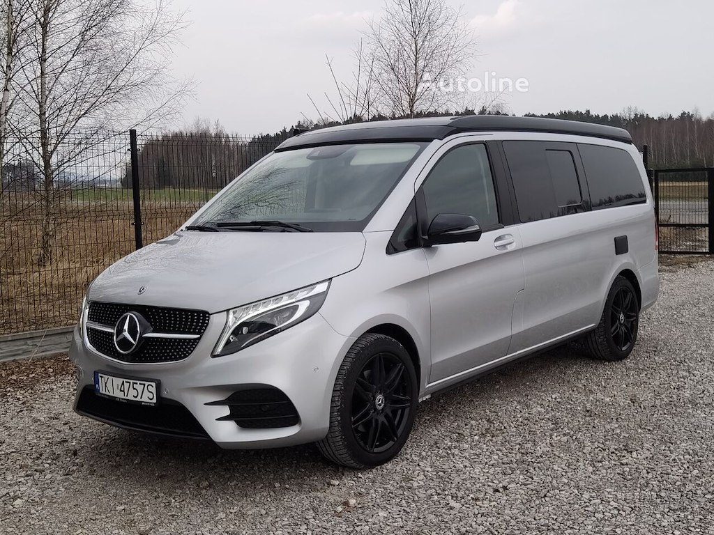 Mercedes-Benz V klasa V300d Marco Polo 4matic kamper kombi