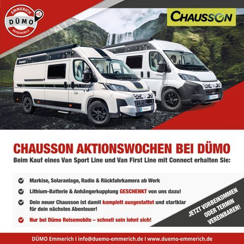 Chausson V 594 FirstLine MJ 25, Winteraktion kamper kombi