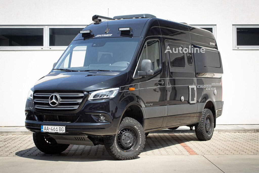 Hymer GRAND CANYON S CROSSOVER MERCEDES-BENZ kamper kombi