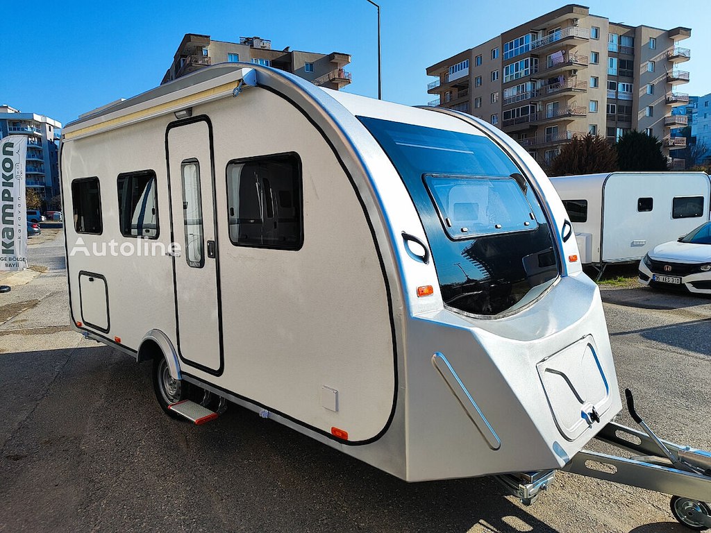 Nova 5 STAR CAMPER TRAİLER CTP 450 C kamp prikolica