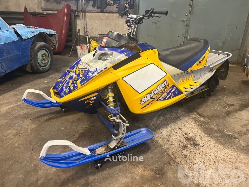 Prodaje se Ski-Doo MXZ XRS 600 motorne sanke na aukciji