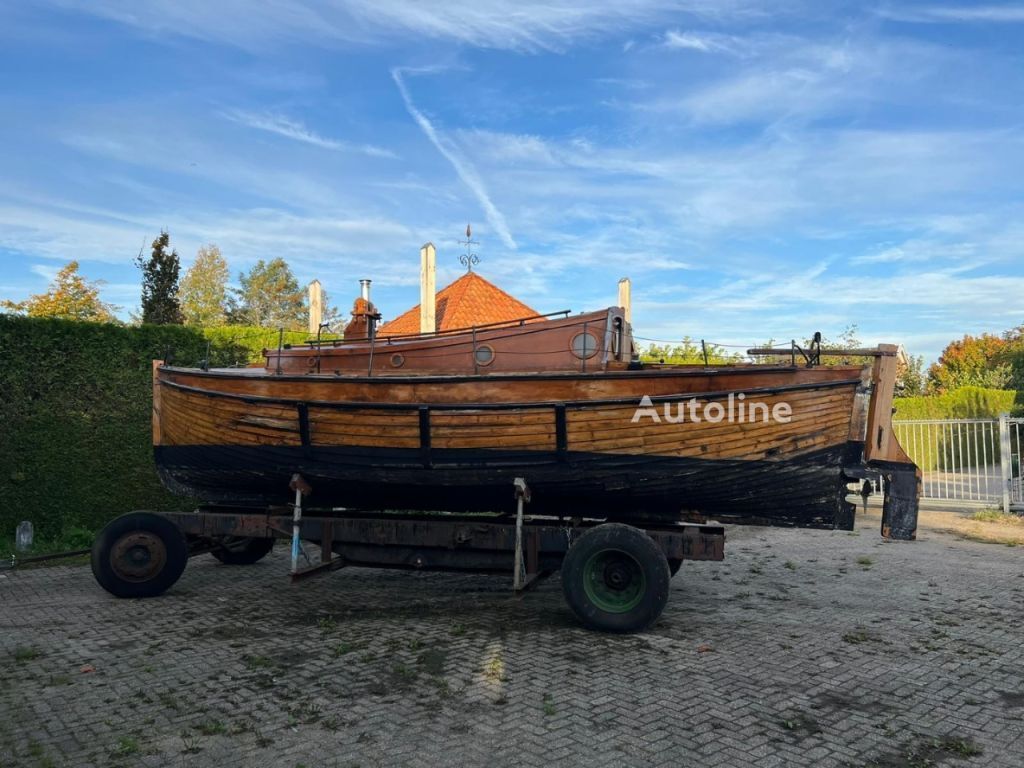 Volvo Antieke houten Sloep - Zeilboot Volvo 2 cilinder Diesel čamac