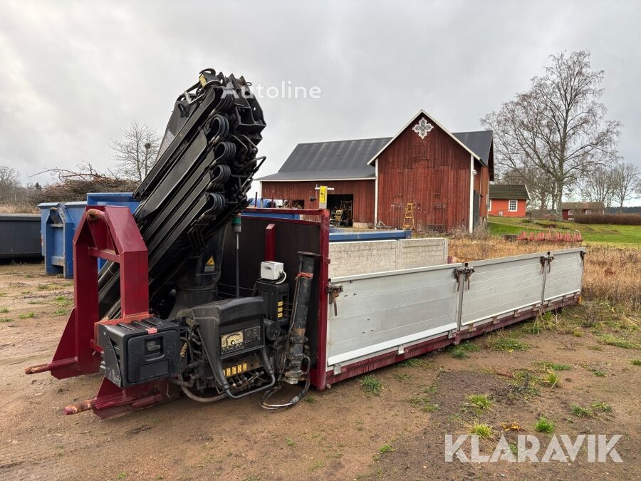 Prodaje se Kranflak karoseriju kipera na aukciji