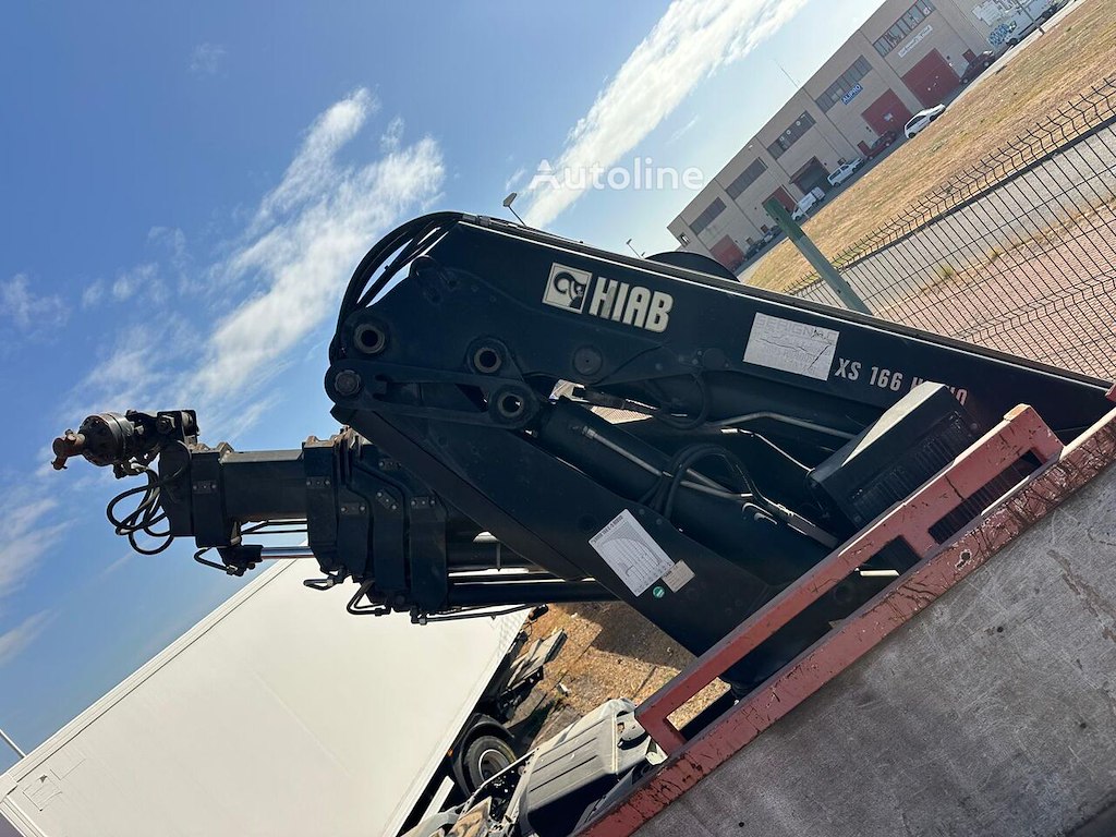 HIAB 166 E5 HIDUO autodizalica s kranom