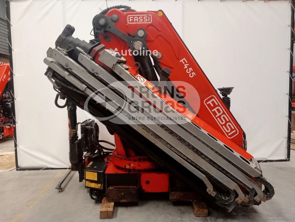 Fassi F455RA.2.26 E-DYNAMIC autodizalica s kranom