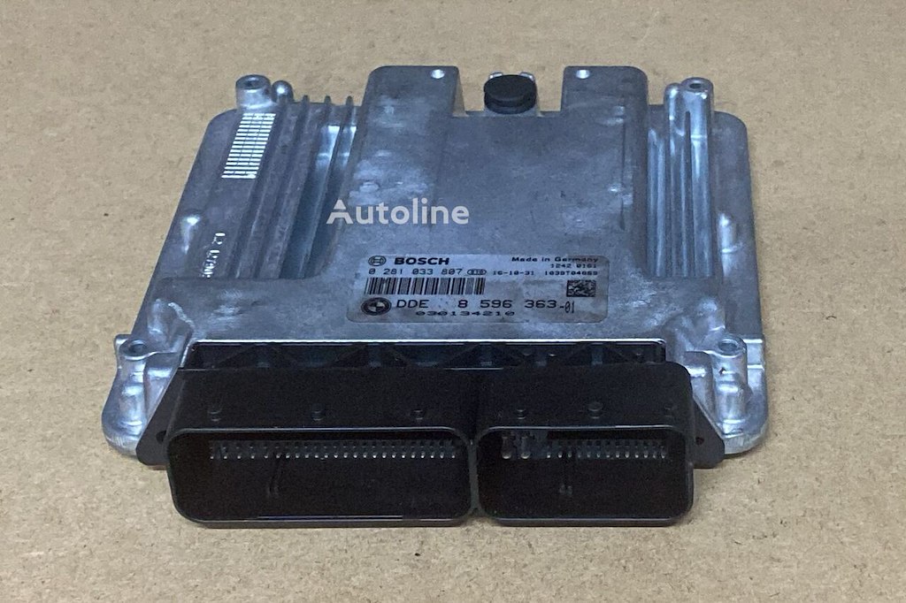 Bosch ECU DDE8596363 upravljačka jedinica za BMW X1 automobila