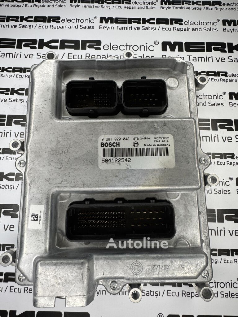 Bosch EDC ENGINE CONTROL ECU 0281020048-0281020253 upravljačka jedinica za IVECO tegljača