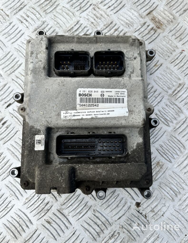 Bosch 504122542 upravljačka jedinica za IVECO Eurocargo 120E28 kamiona