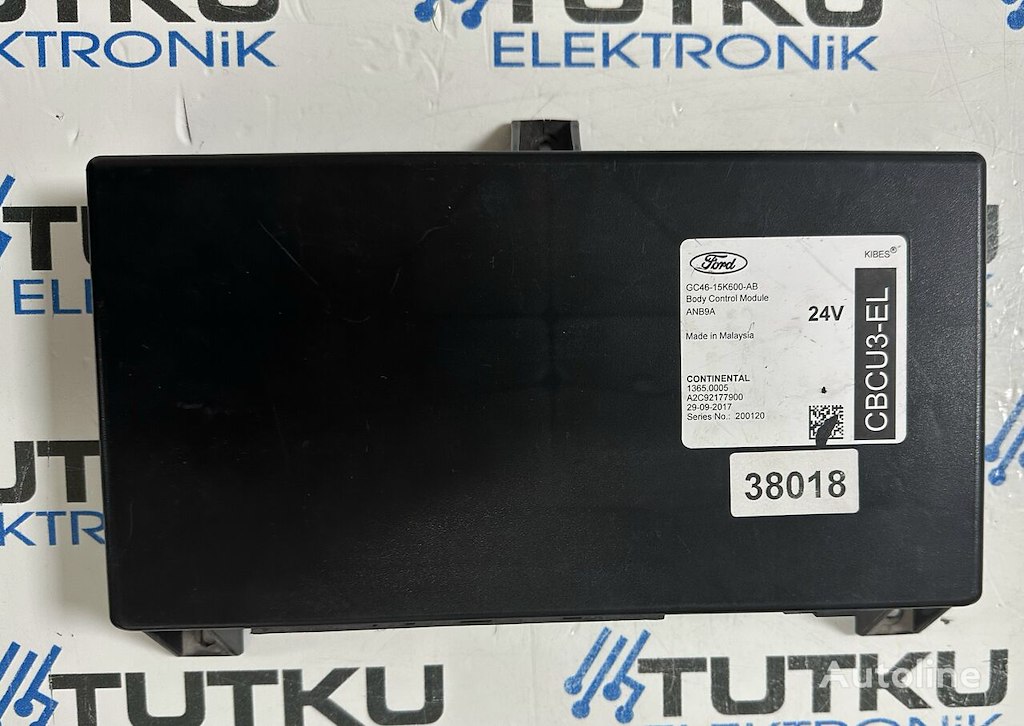 Continental 24V CBCU3-3L BODY CONTROL MODULE A2C92177900 GC46-15K600-AB upravljačka jedinica za Ford tegljača