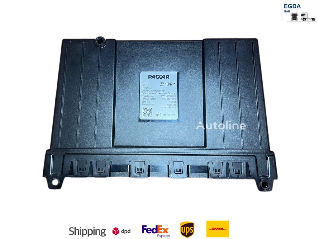 Paccar 2330486, 240204 upravljačka jedinica za DAF tegljača