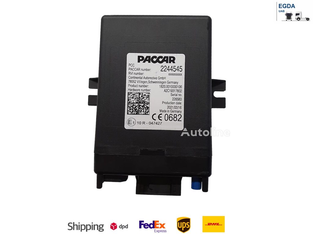 Paccar 2244545 upravljačka jedinica za DAF tegljača