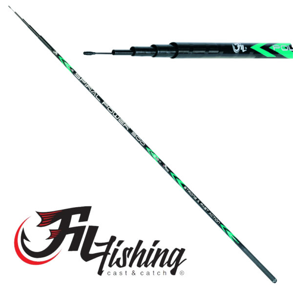 FIL FISHING SPIRAL POWER POLE