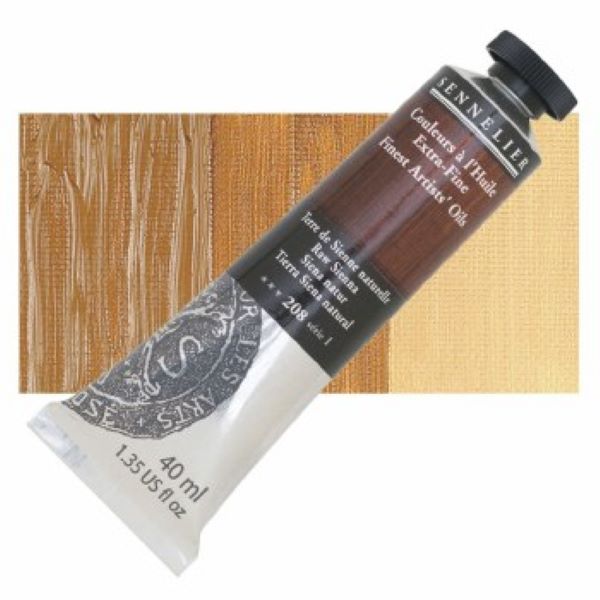 Sennelier Extra-fine Oil colour Tube 40 ml - 1,35 fl oz S1 - Raw Sienna