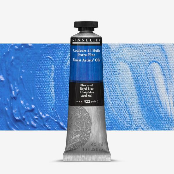 Sennelier Extra-fine Oil colour Tube 40 ml - 1,35 fl oz S3 - Royal blue