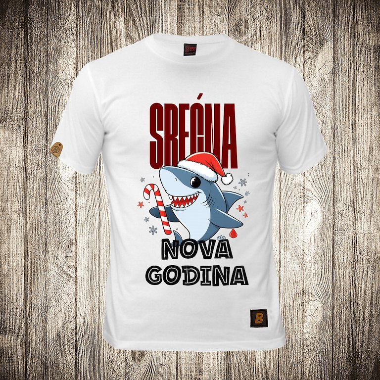 Srećna Nova godina – Ajkula