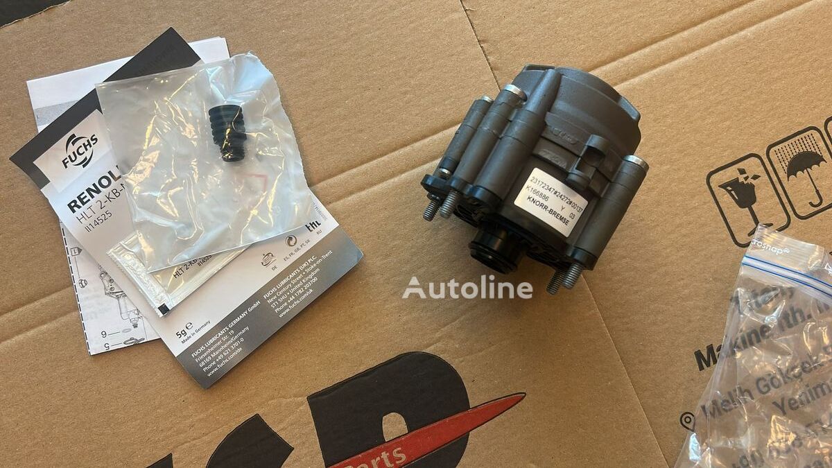 Knorr-Bremse RELAY VALVE K035696K50 pneumatski ventil za Volvo kamiona