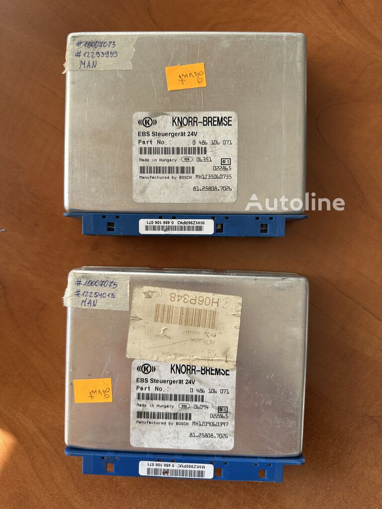 Knorr-Bremse 486106071 upravljačka jedinica za MAN TGA tegljača