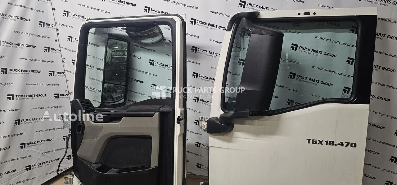 MAN TGX / TGS EURO6 emission TG3 model door left + right 81626300133 MAN vrata za MAN MAN TGX / TGS EURO6 emission TG3 model door left + right 81626300133, 81626302435, 81626004137, 81626004138, 8...