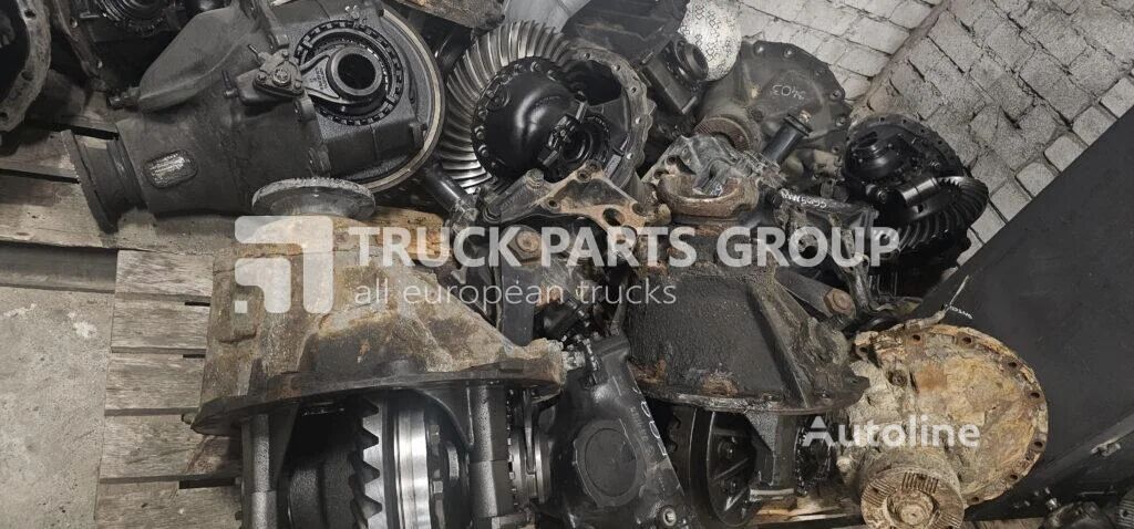 MAN , MERCEDES, DAF, SCANIA, IVECO, VOLVO, RENAULT EURO6 axle gear, MAN diferencijal za MAN MAN, MERCEDES, DAF, SCANIA, IVECO, VOLVO, RENAULT EURO6 axle gear, final drive 7440629,  3286059, 332/E5...