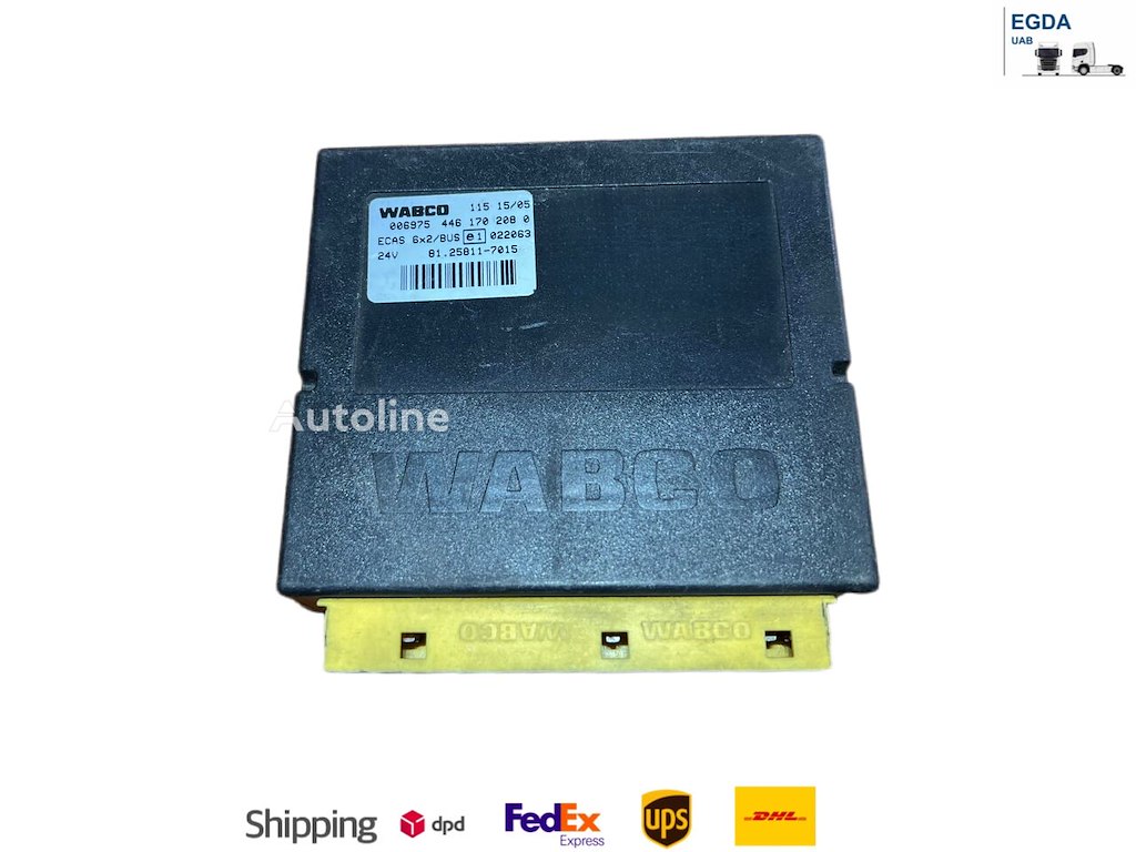 WABCO 4461702080 upravljačka jedinica za MAN tegljača