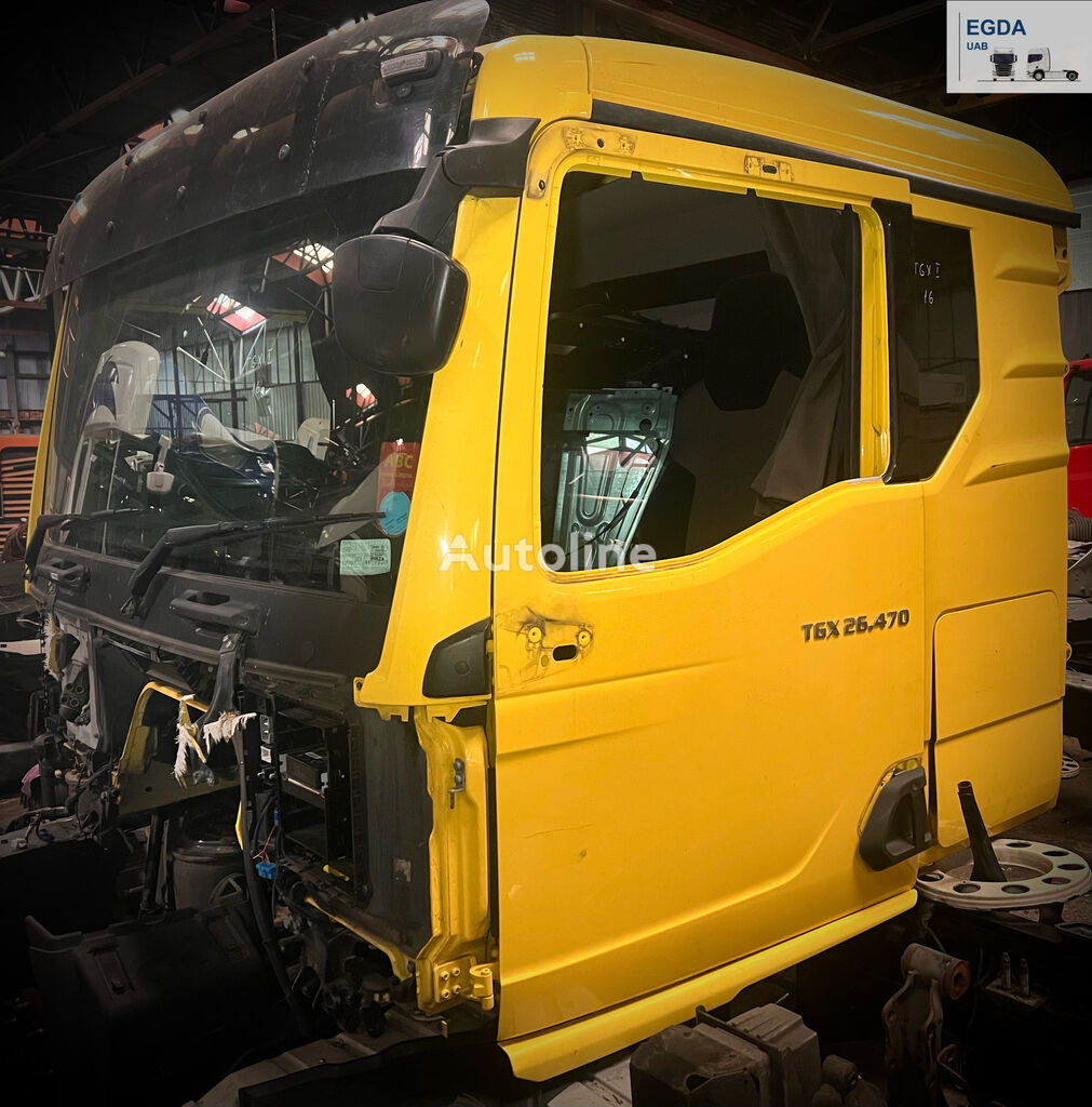 Kabina za MAN TGX 2021 TG3 tegljača