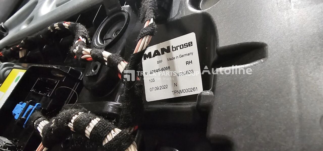 Door control electronic MAN 81258067420 za MAN TGX / TGS EURO6 tegljača