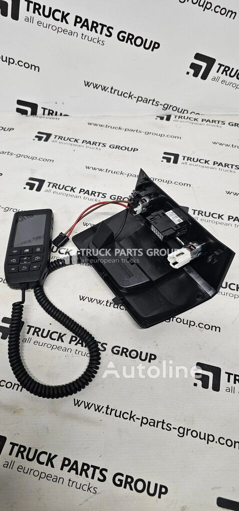 EURO6 emission TG3 model control display 81255086161 instrument tabla za MAN TGX / TGS EURO6 tegljača