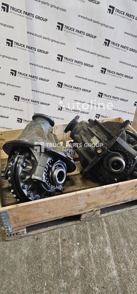 MAN TGX / TGS TG3 model EURO6 emission axle gear, final drive, drive MAN diferencijal za MAN MAN TGX / TGS TG3 model EURO6 emission axle gear, final drive, drive shaft 81350106323, 2.31, HY-1344, ...