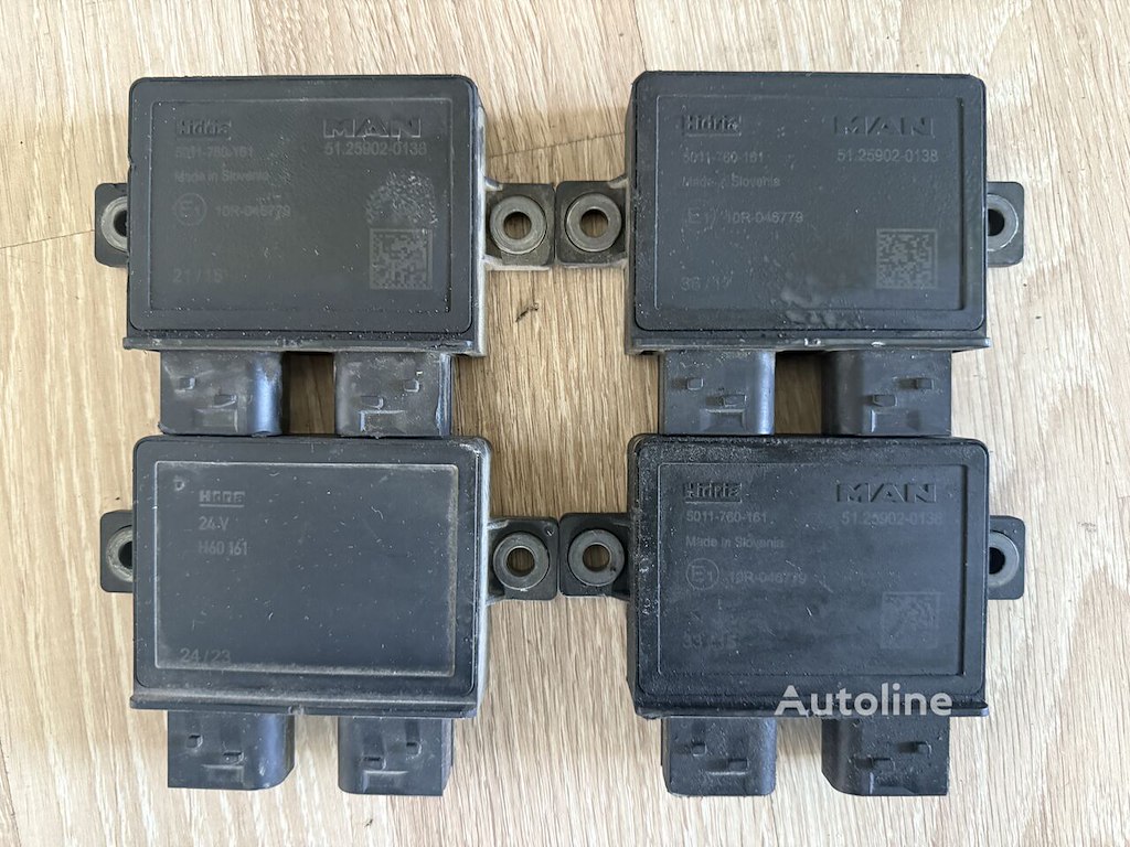 Releu Bujie Incandescentă 51.25902-0138 relej za MAN TGX TGS tegljača