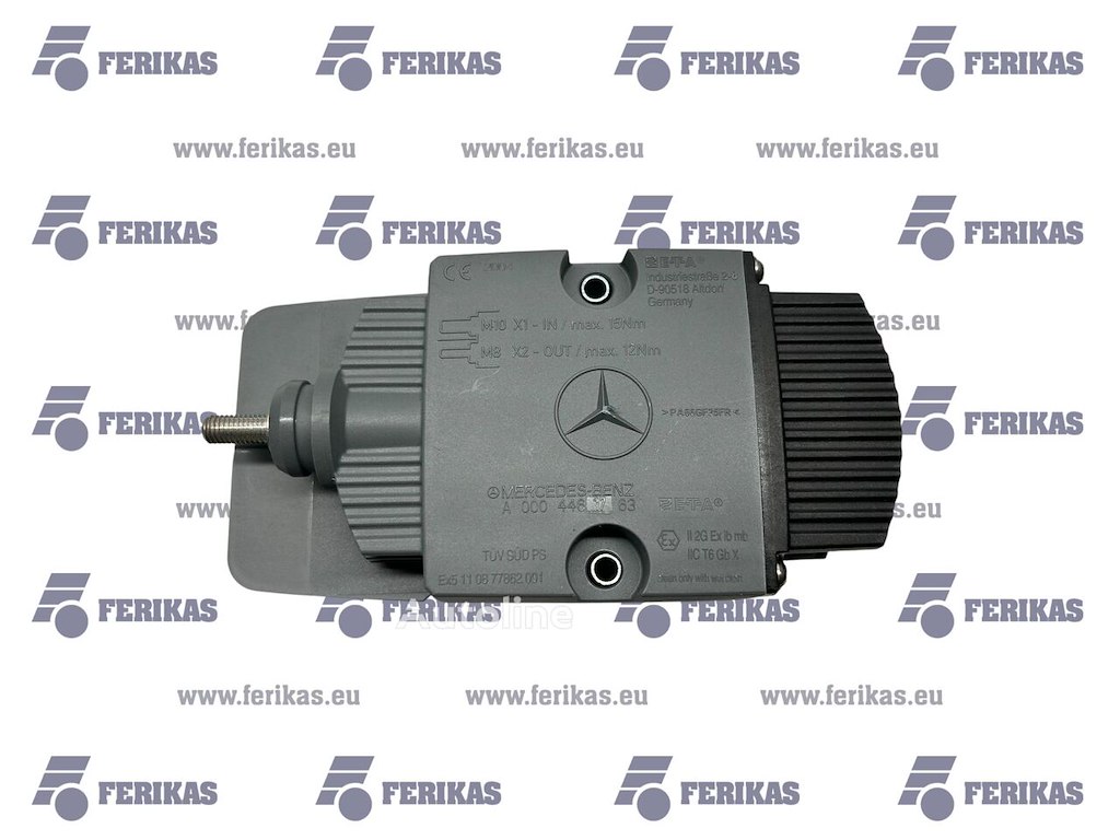 Electronic cutoff switch A0004461763 prekidač mase za Mercedes-Benz tegljača