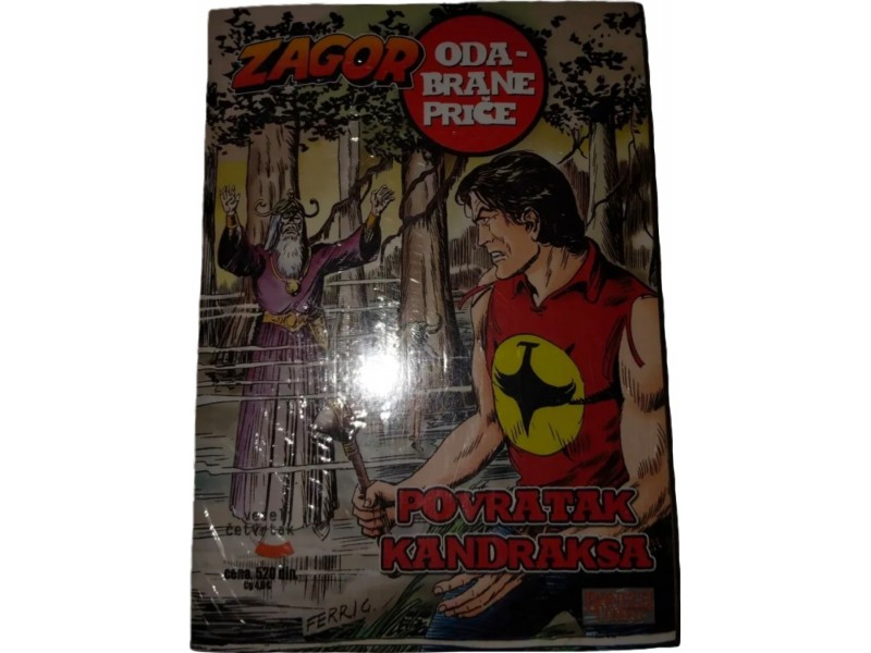 Zagor odabrane priče 32. Povratak Kandraksa.