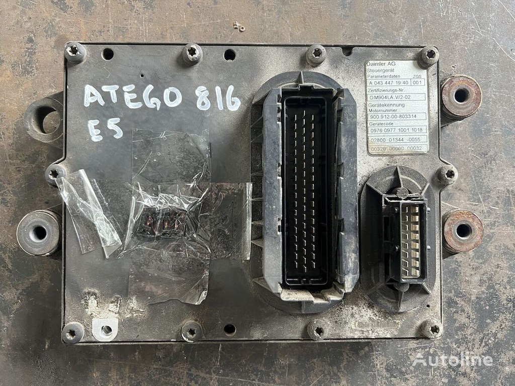 Mercedes-Benz ECU PLD 00054460940 upravljačka jedinica za Mercedes-Benz Atego 816, Euro 5 kamiona