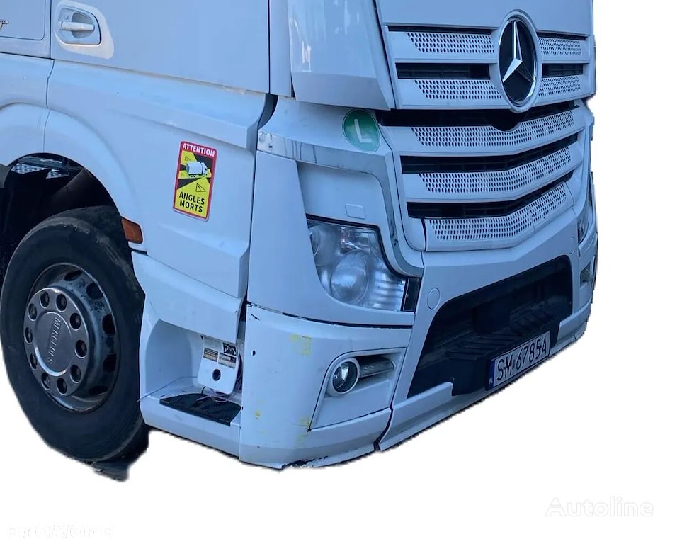 Rešetka hladnjaka za Mercedes-Benz ACTROS MP4 tegljača
