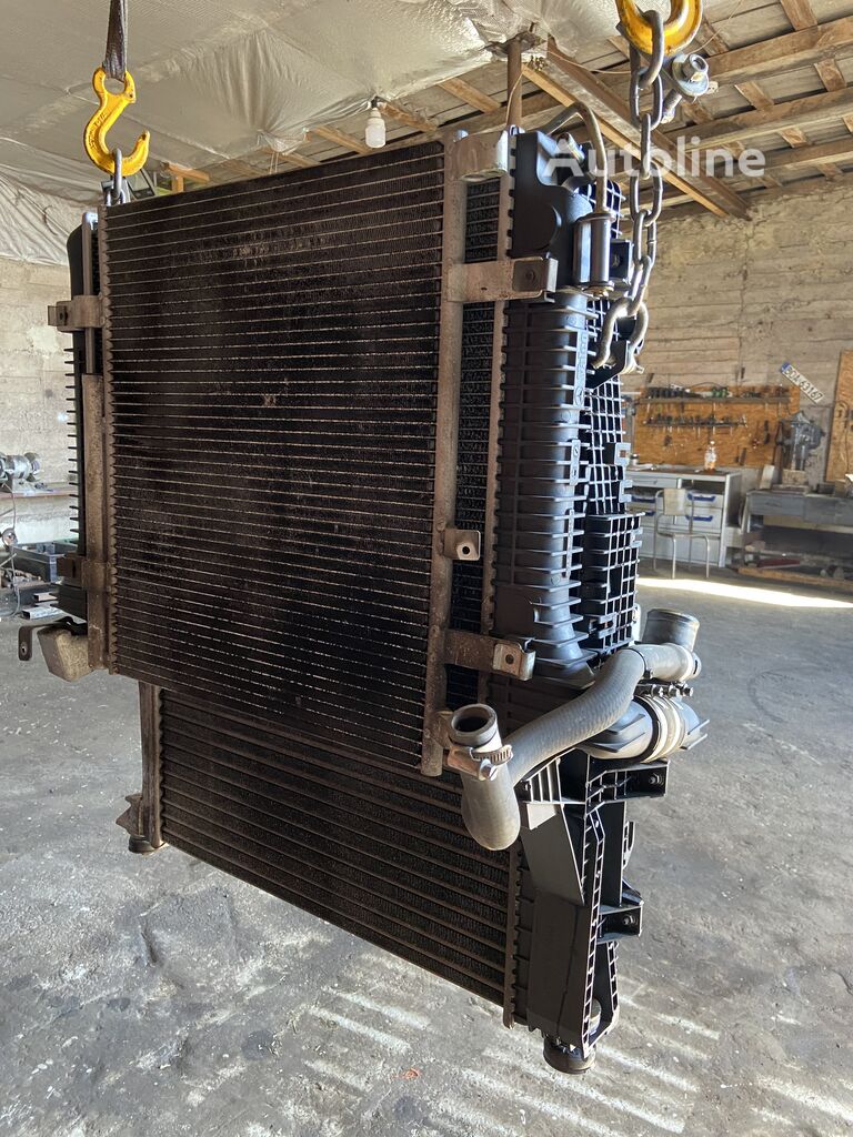 Mercedes-Benz Radiator kondytsionera 9705000154 radijator klima uređaja za Mercedes-Benz Atego kamiona