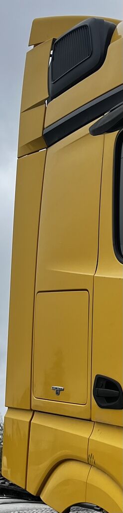 Spojler za Mercedes-Benz ACTROS tegljača