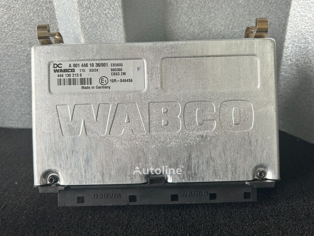 WABCO EBS3 A0014461036 upravljačka jedinica za Mercedes-Benz AROCS MP4 tegljača