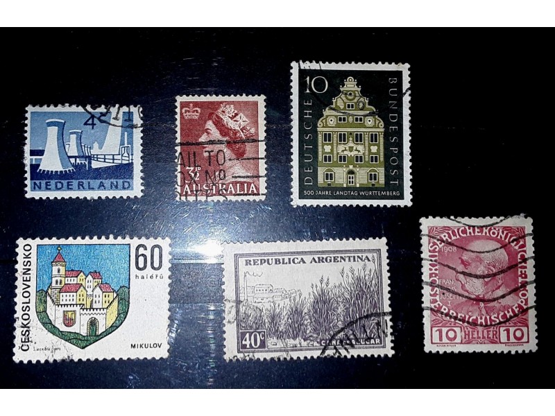 Lot markica Razno - M6
