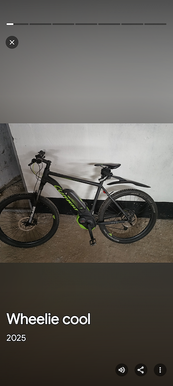 Mtb Conway elektro bajs