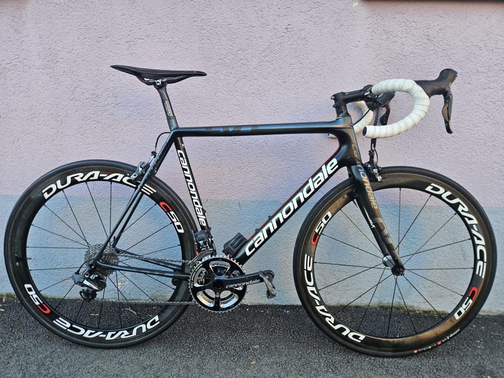 Cannondale SuperSix EVO Hi-Mod, 56, Dura-Ace Di2
