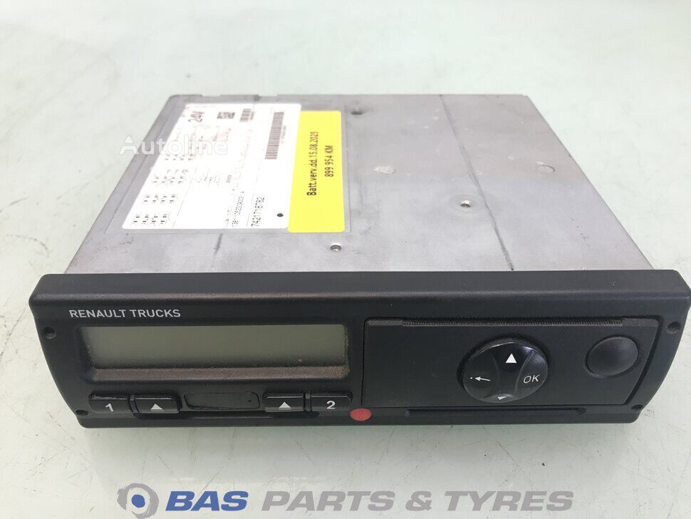 Renault Tachograph 7421718782 tahograf za Renault kamiona