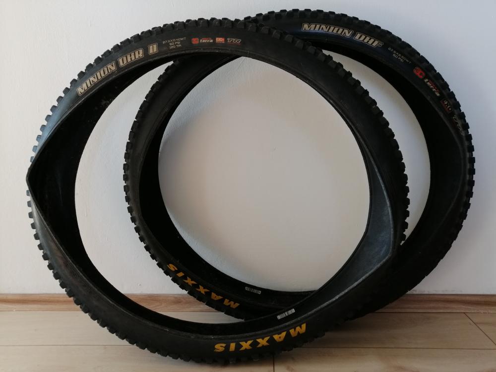 Spoljašnje gume 27.5" MAXXIS Minion DHF i DHR II