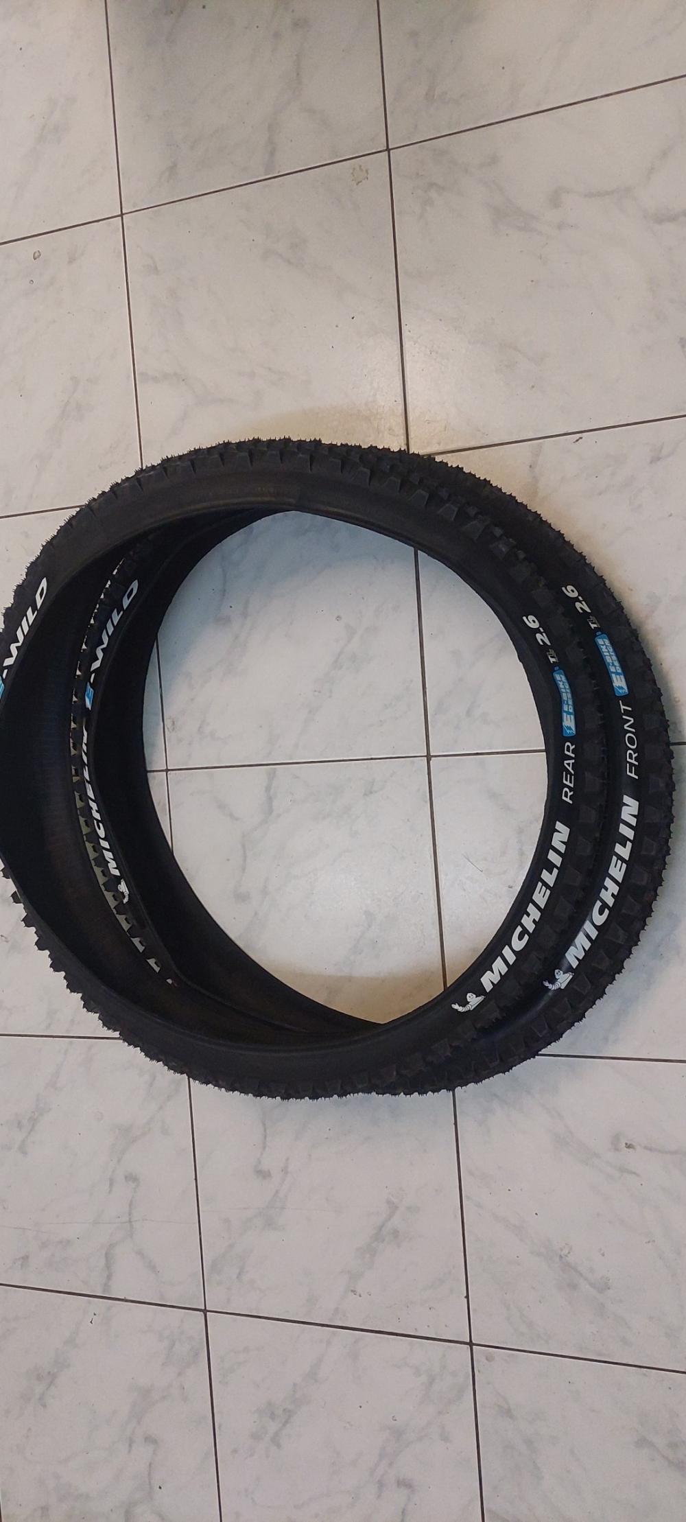 Michelin E-Wild 27.5x2.6