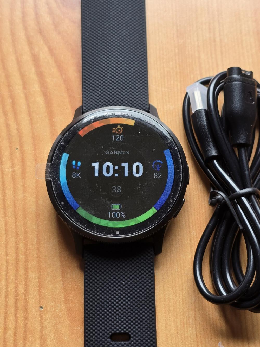 Garmin VENU 3 AMOLED Black 45mm NOV