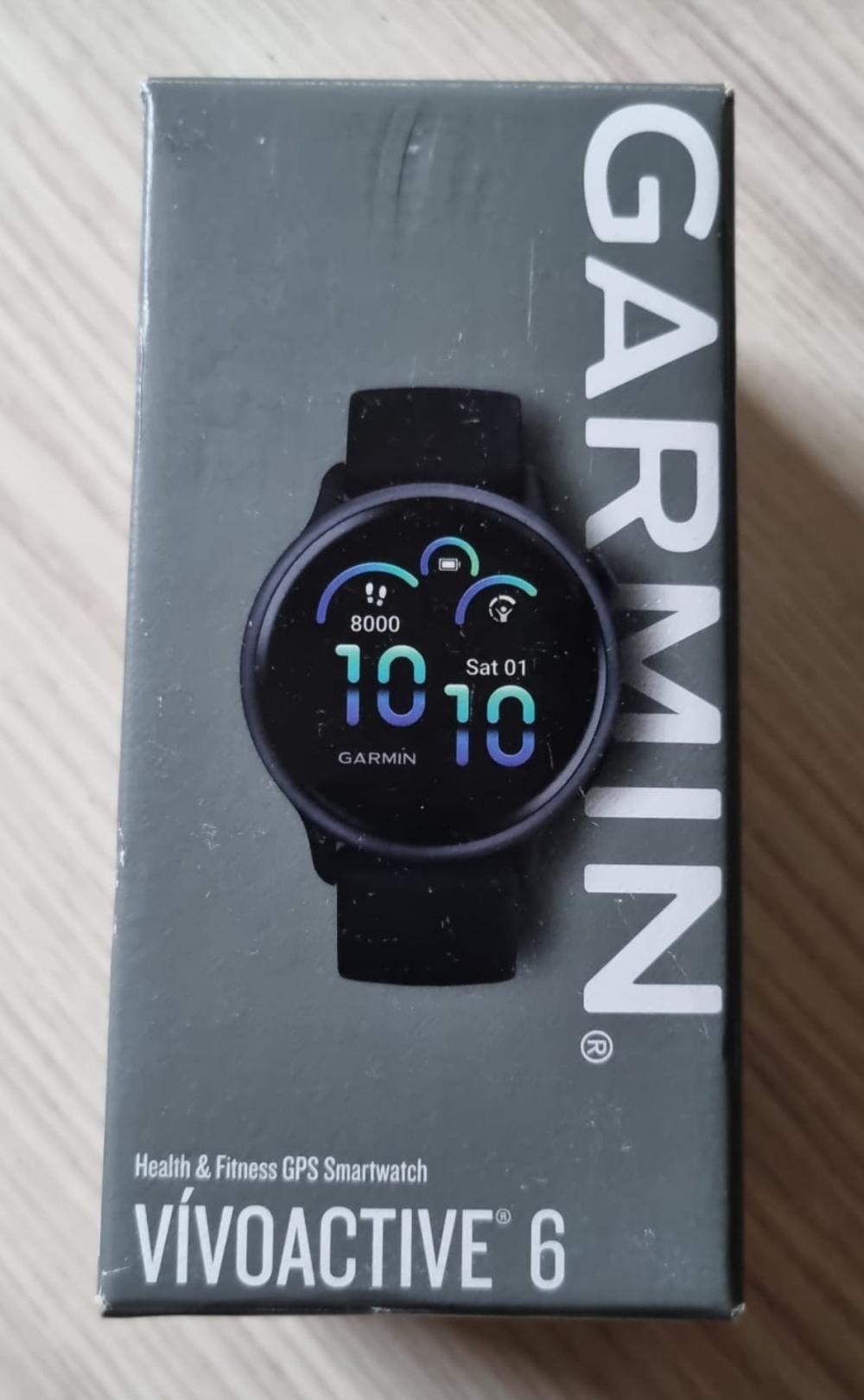 Garmin VIVOACTIVE 6 AMOLED Black 42mm NOV