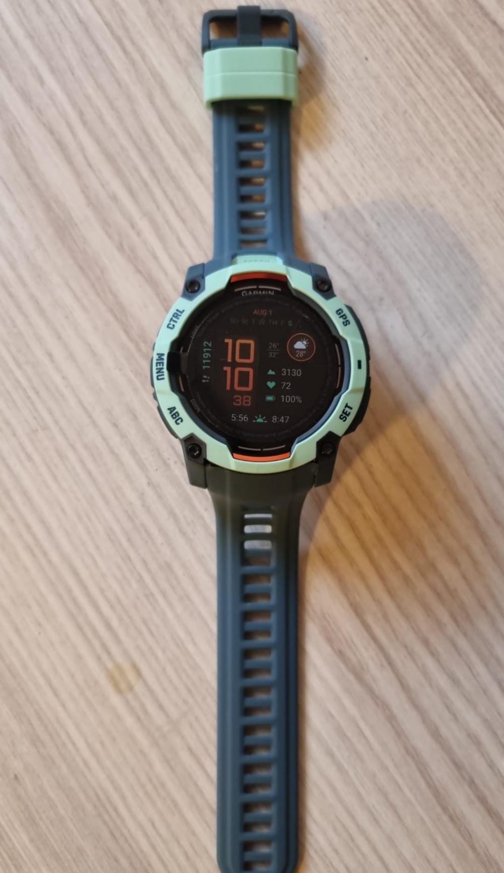 Garmin INSTINCT 3 AMOLED 50mm Neo Tropic NOV