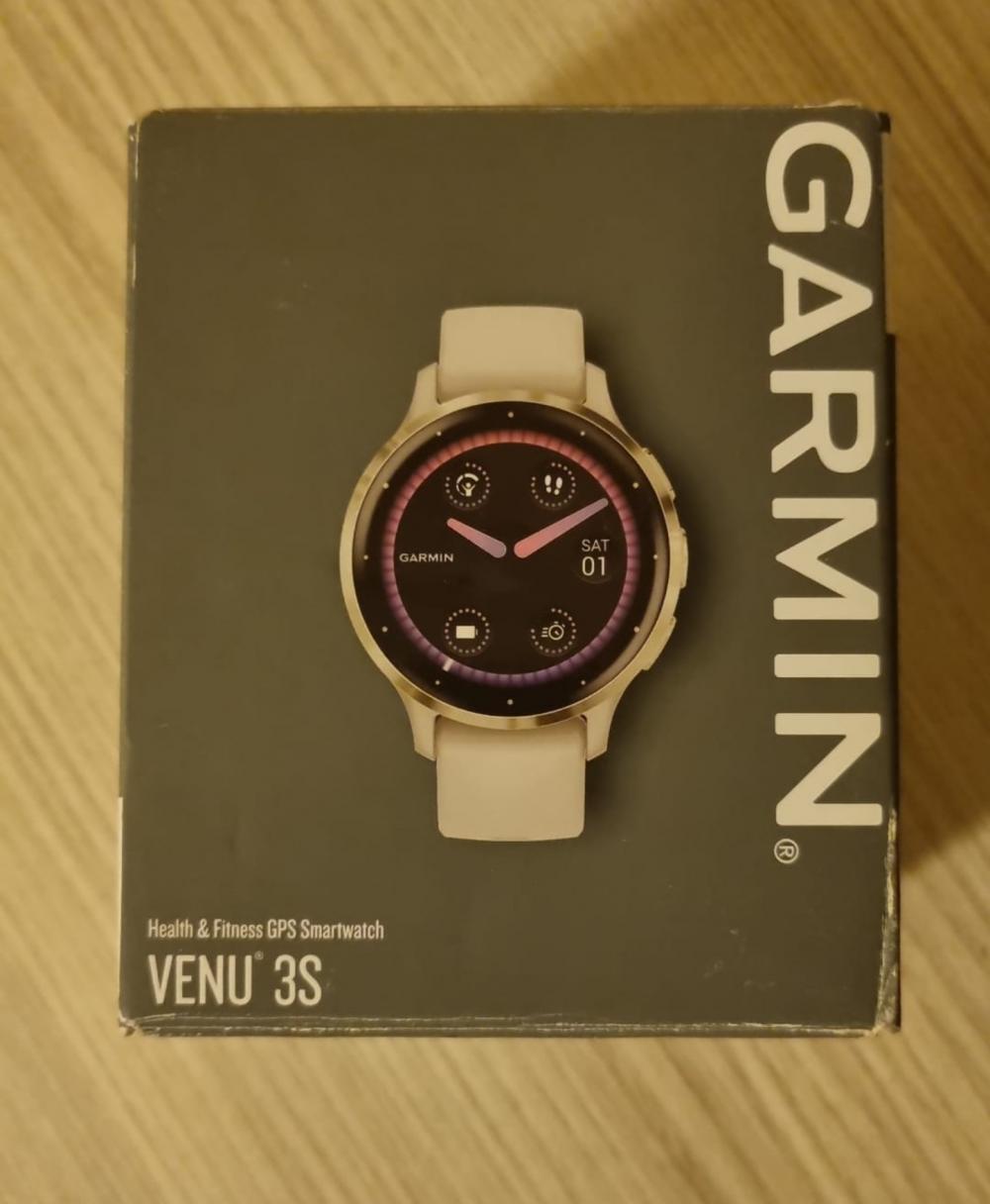 Garmin VENU 3s AMOLED Cream gold Ivory 41mm NOV