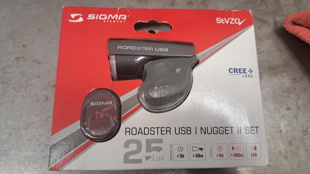 Sigma usb led set Novo.